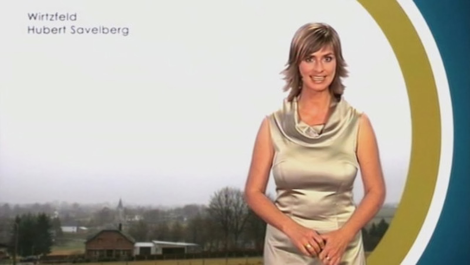 Sabine Hagedoren Vlaamse weervrouw: Sabine Hagedoren is twintig jaar ...