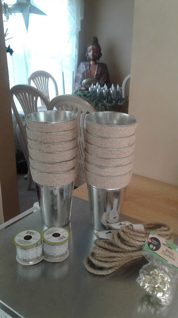 Katty's Cosy Cove: Dollar Tree Galvanized Bell Craft