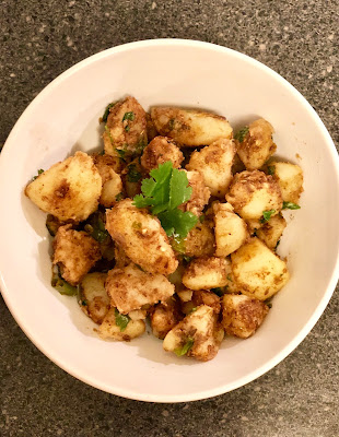 Easy Home Made TOOTHSOME Recipes: Cumin aka Jeera Potato