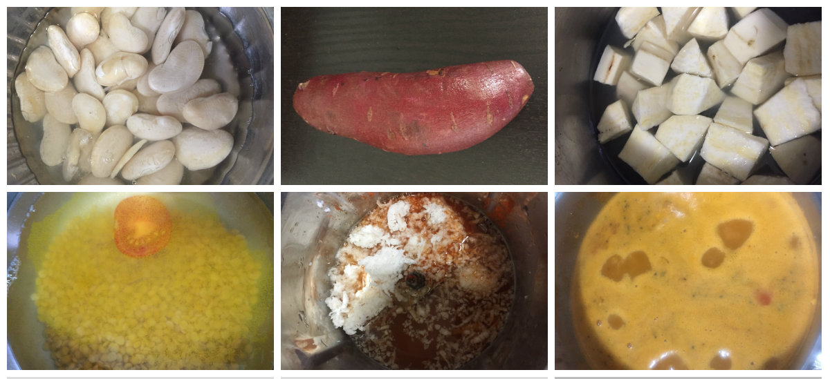 Sihi Genasu Sambar | Sweet Potato Sambar - Malas-Kitchen