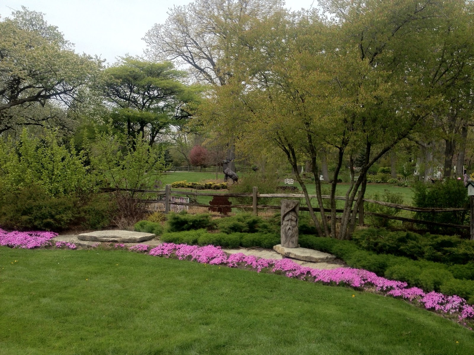 - The Bunnies' Buffet: The Enchanted Garden