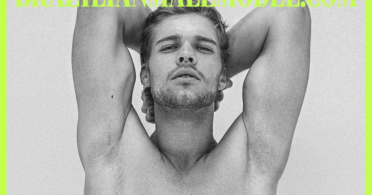 Lukas Mayer para Brazilian Male Model Magazine