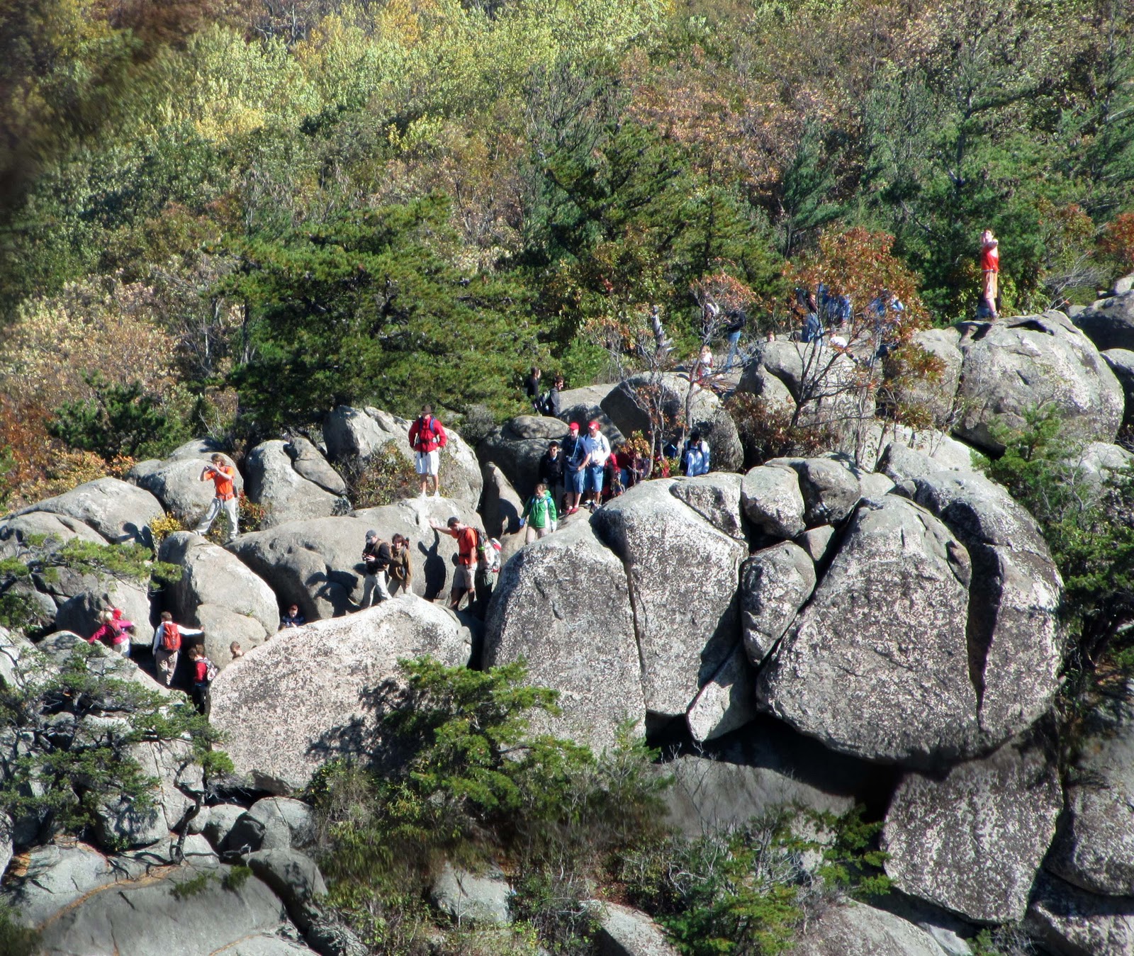 Old Rag Mountain Hikes/Patrols by RSL: Sat.&Sun. Oct.15&16, 2011 Peak ...
