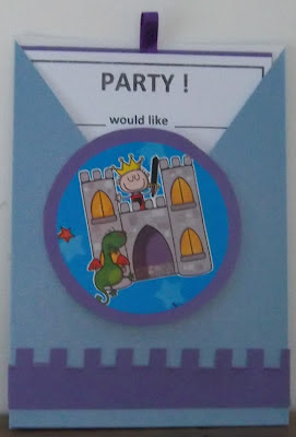 .K's crafty corner.: Party Crafts - Cards & Invites