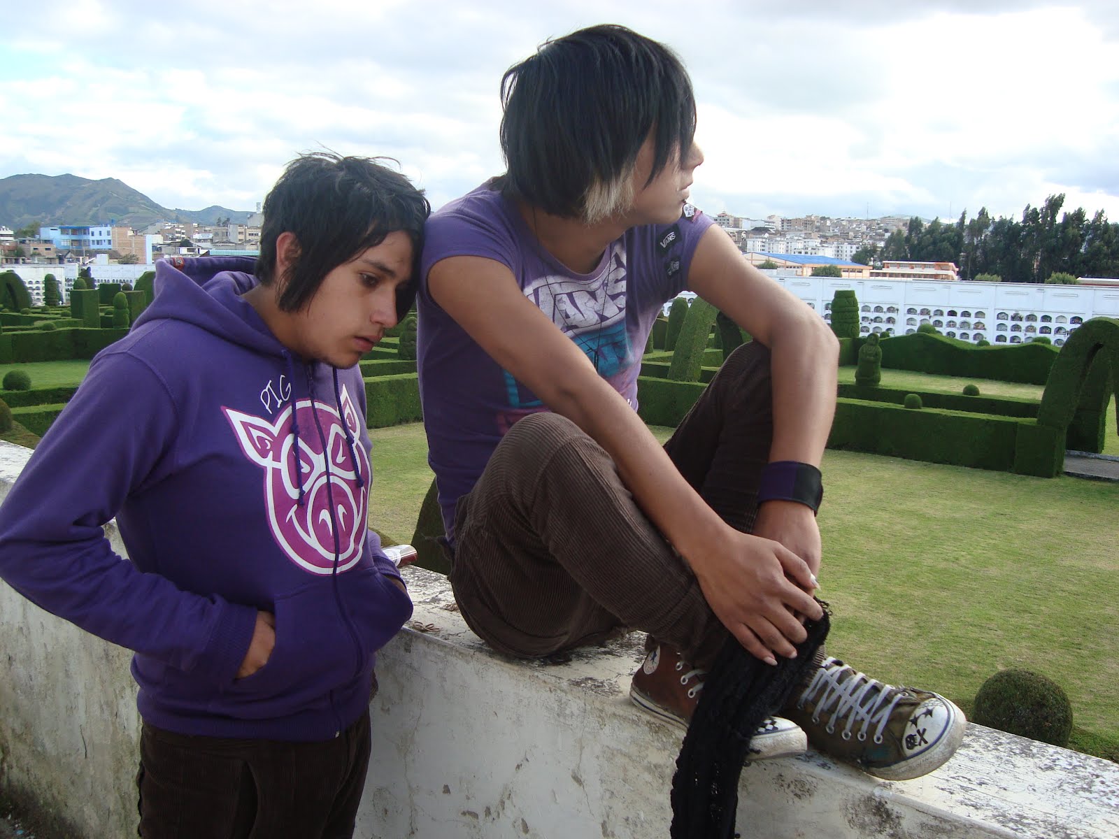 Historias de la Frontera: Emos: un día más de vida es una victoria