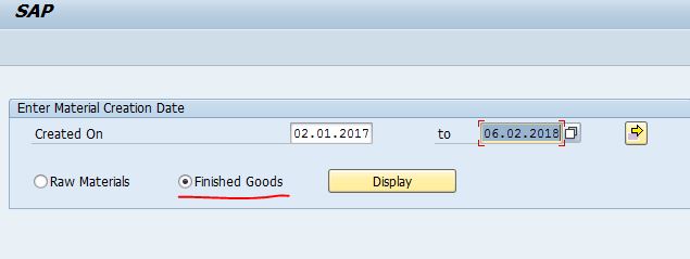 SAP ABAP 4 Tutorial: Modal Dialog BOX