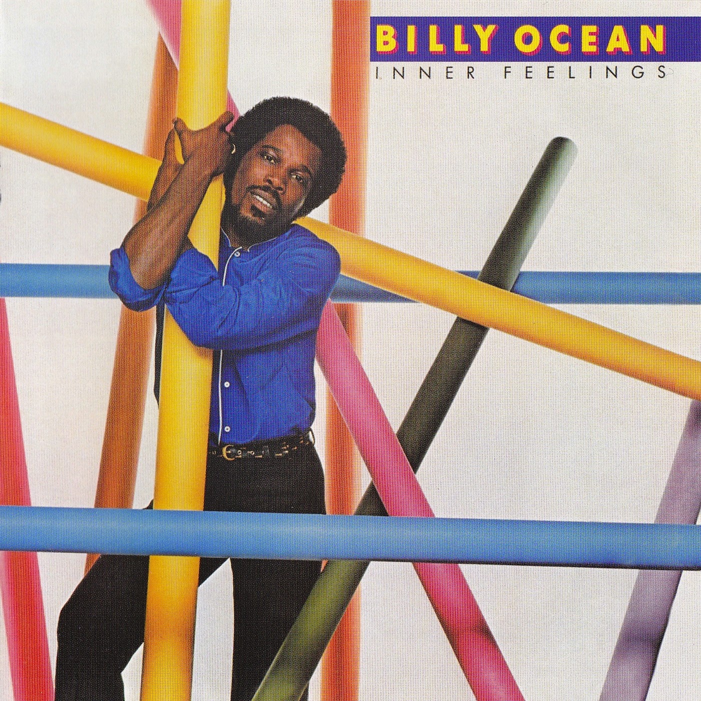 BENTLEYFUNK: Billy Ocean - Inner Feelings (1982) [Remastered 2011 ...
