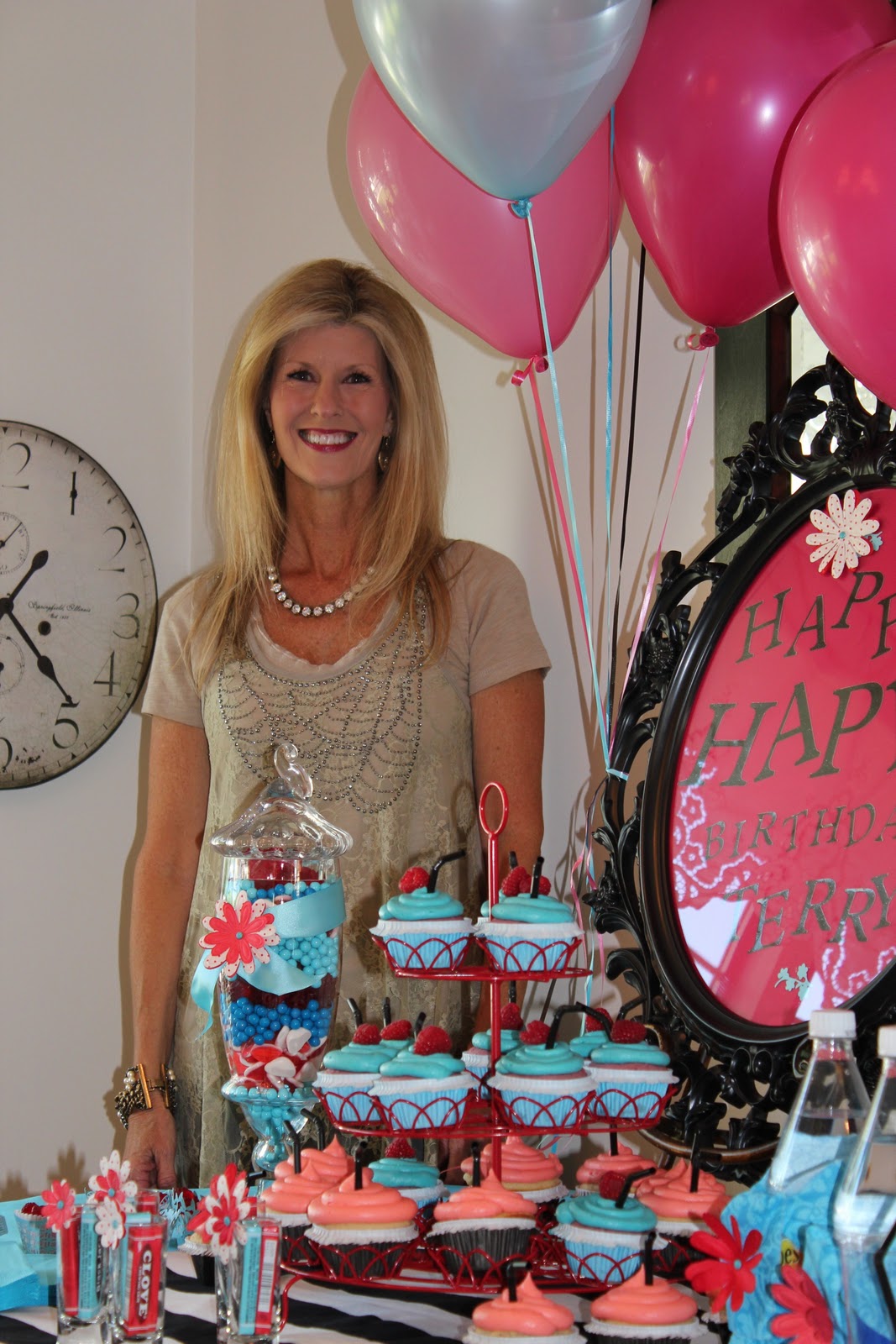 A Little Cuppa Tea: Blue Raspberry Italian Soda Party!