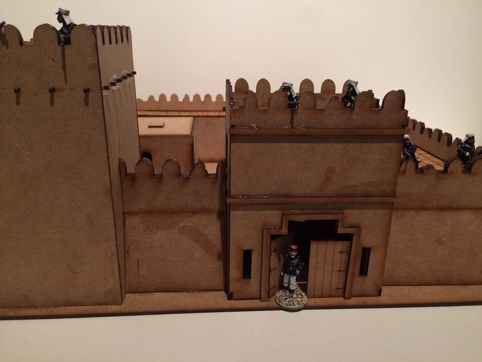 Empires At War Blog: 28mm Arab fort kit.