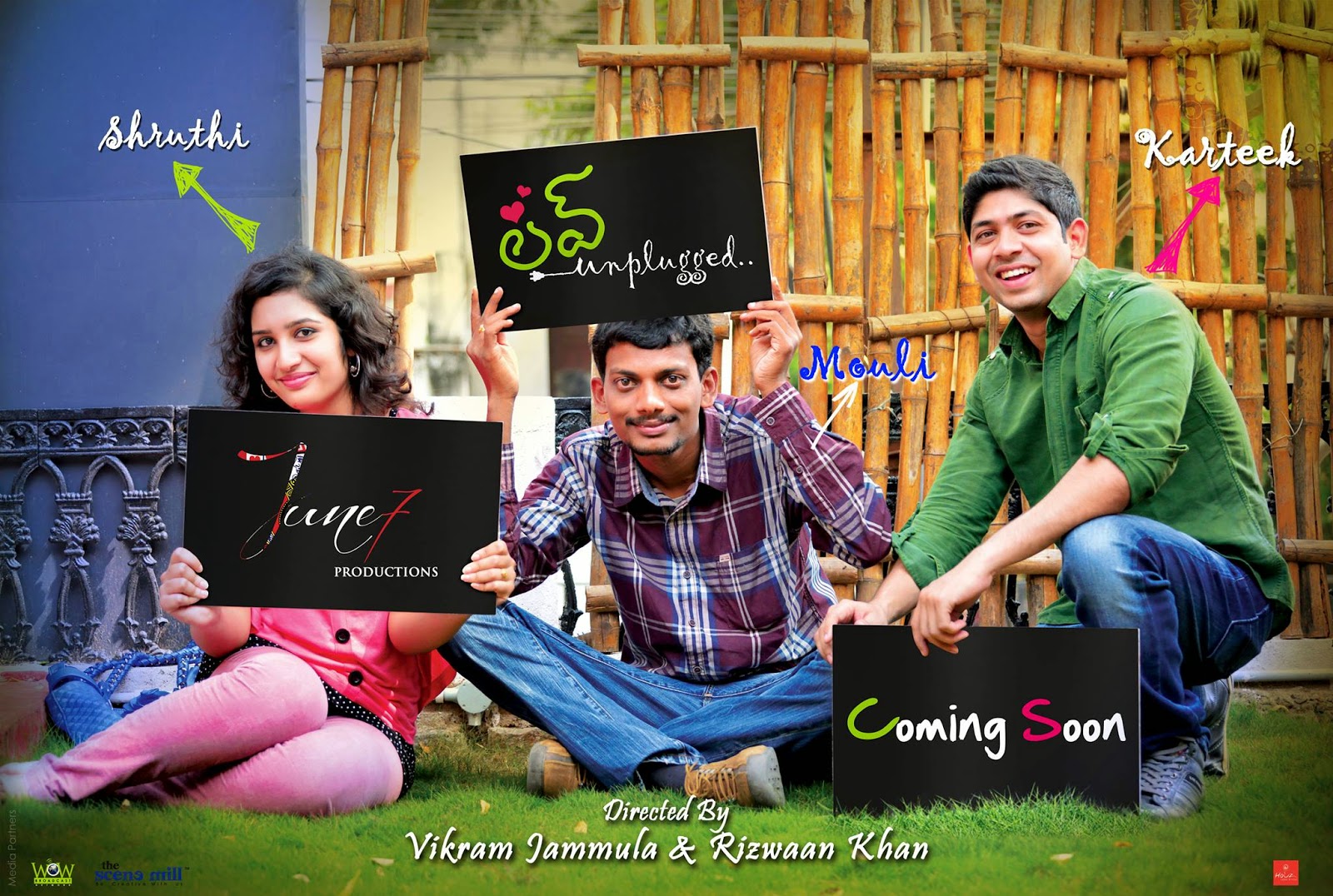 Love Unplugged Telugu Short Film Posters ~ Shortskeka