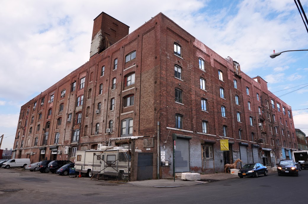 Brooklyn Relics: Greenpoint Terminal Market - The Forgotten City