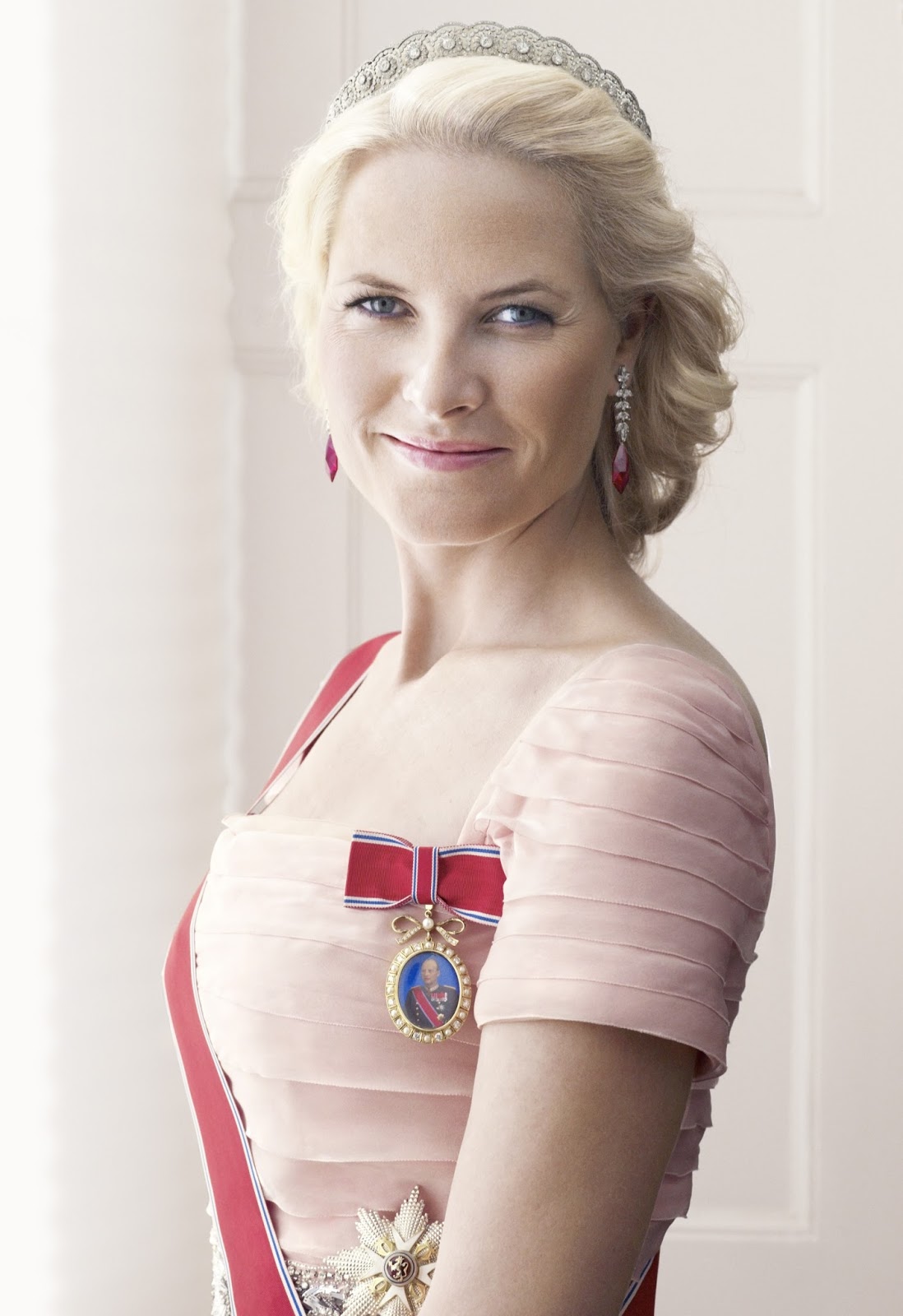 Kungligheter: Kronprinsessan Mette-Marit fyller 40 år idag