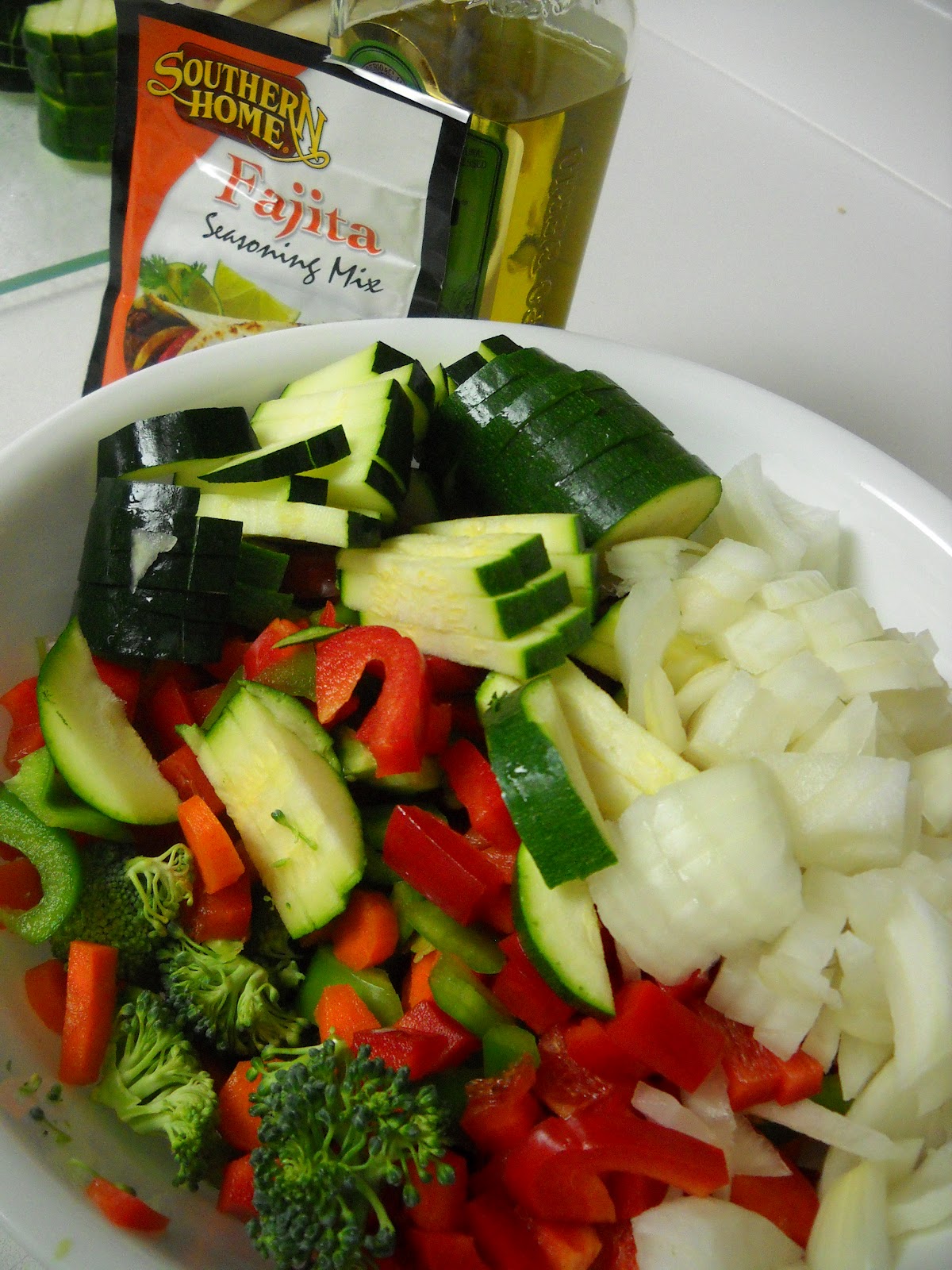 A Season for All Things: Vegetables: Fajita-style