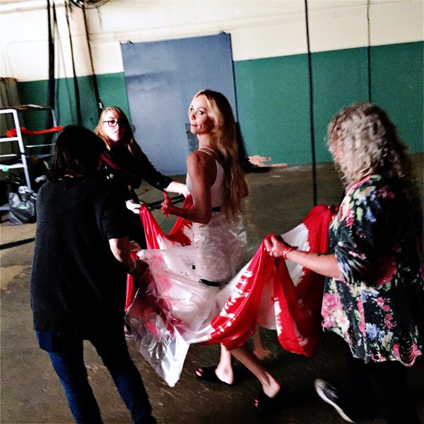 Laura Vandervoort: Bitten Season 3: First look (Images and Videos)