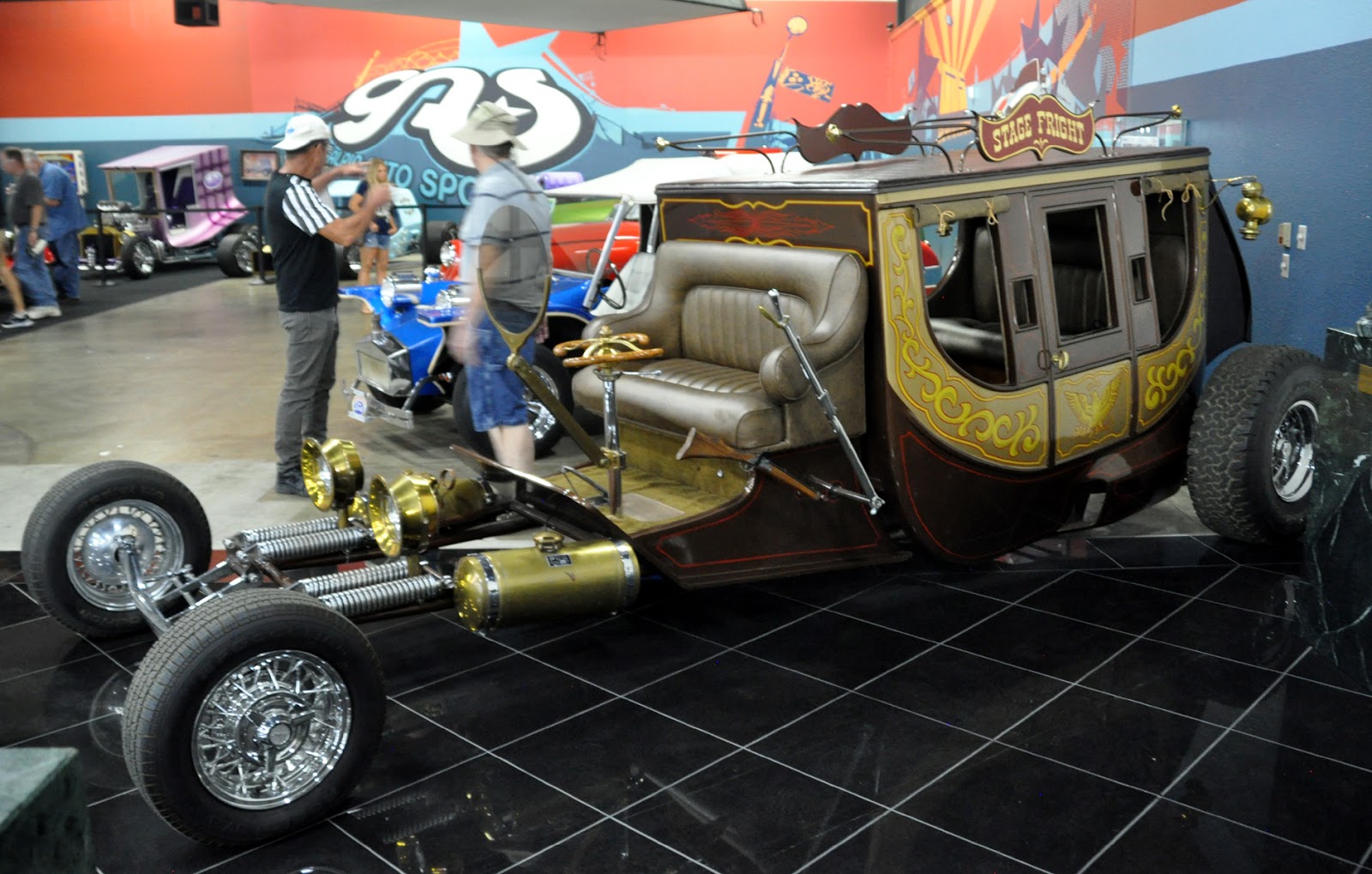 Just A Car Guy: Boot Hill Express and Stage Fright