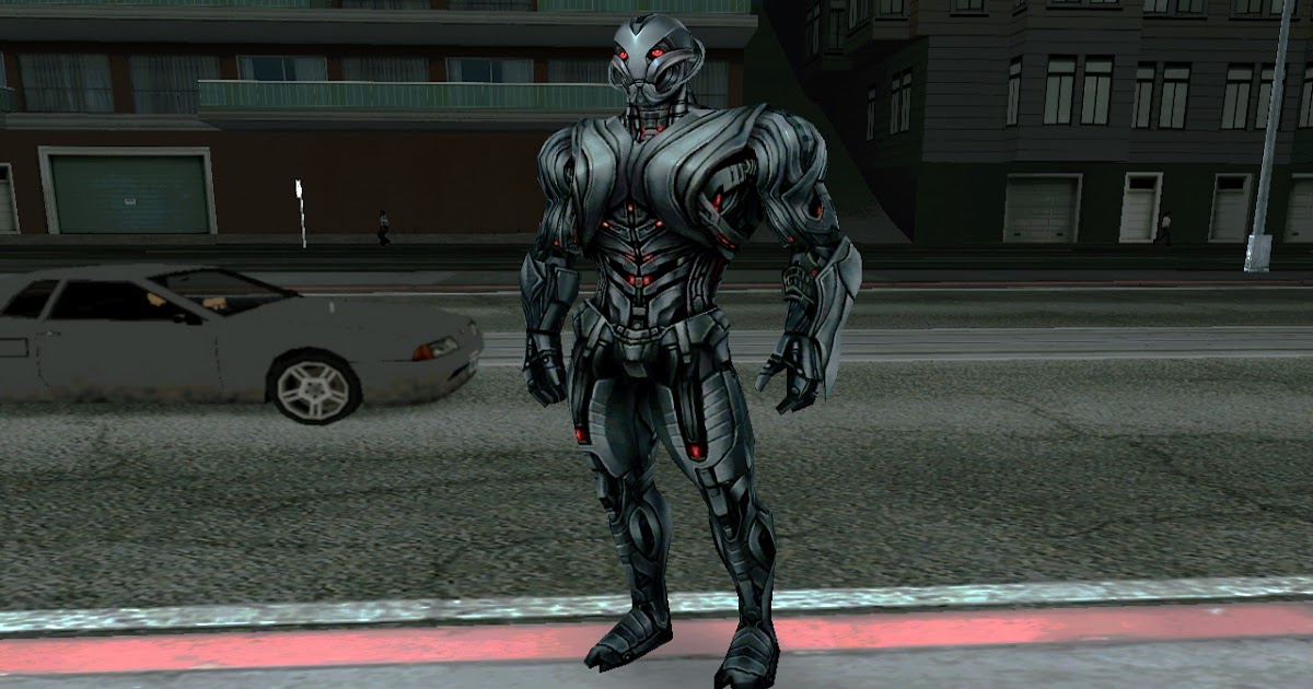 GTA Amazing: Ultron Mk3 (AOU) - Marvel Future Fight