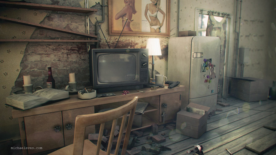 "As the Rush Comes" Music Video