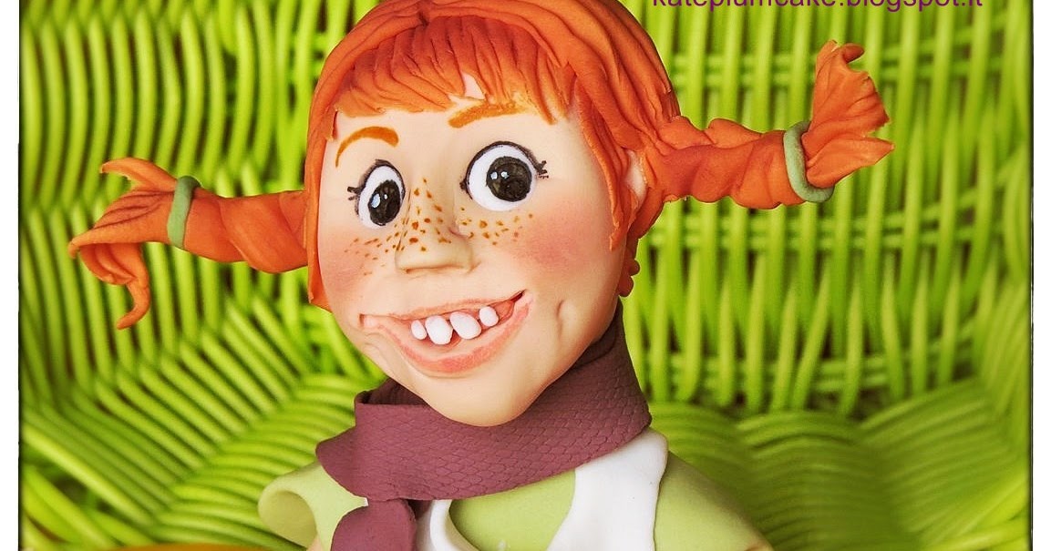 Kate Plumcake - Sugar Art & more : Pippi Calzelunghe - Pippi Longstocking