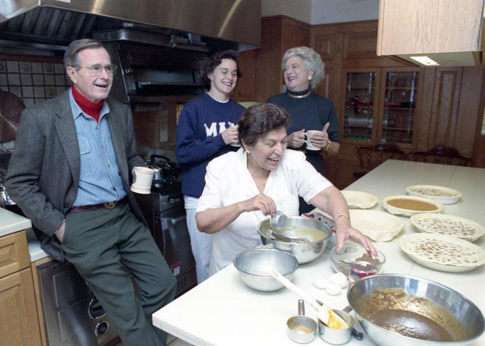 About Camp David: Thanksgiving at Camp David