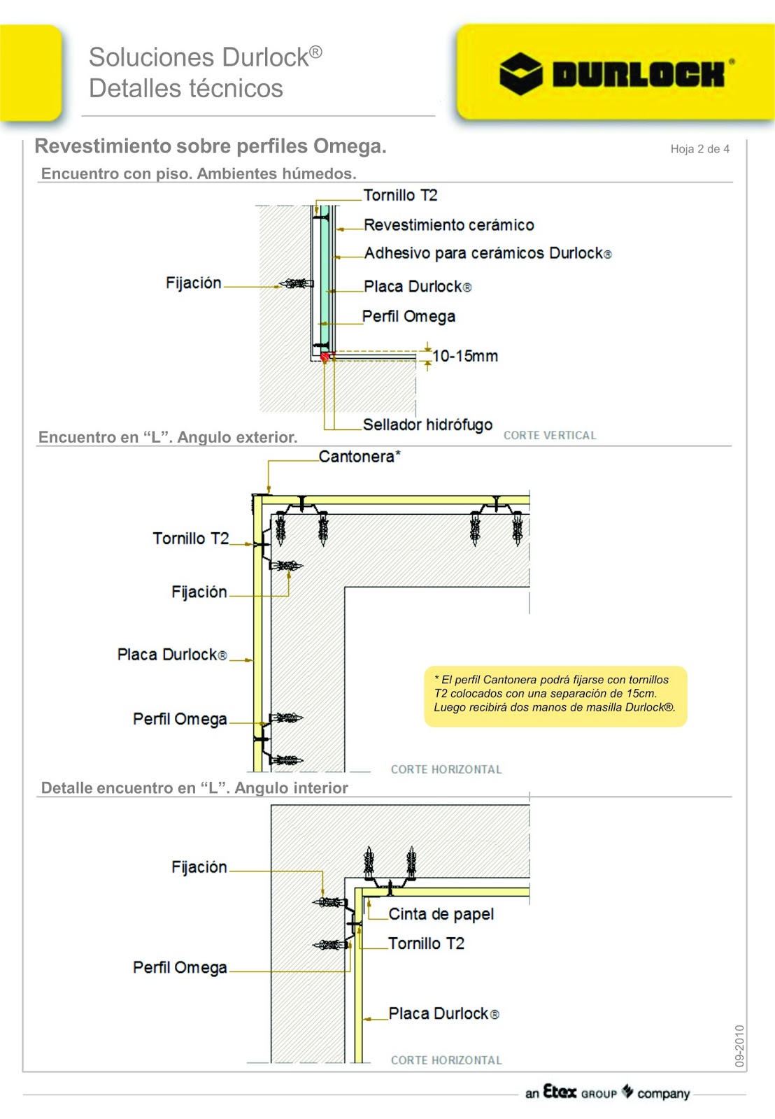 Cátedra de Materiales y Técnicas III: Detalles constructivos ...