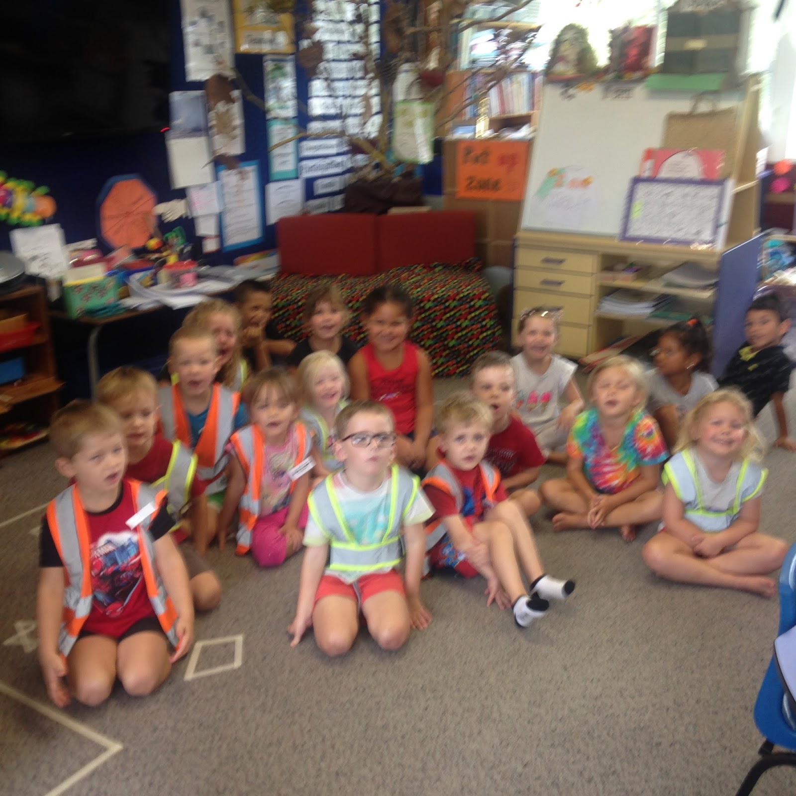 Room 1 at Firth Primary School