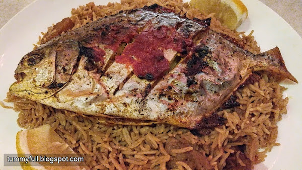 Eat Till Tummy Full: Good Middle Eastern lunch at Al-Halabi Gourmet ...