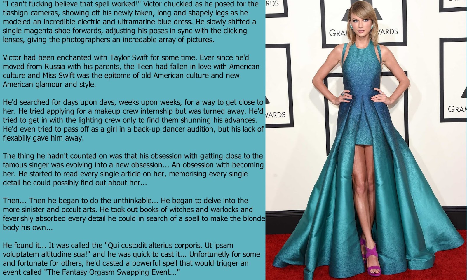 Hana's TG Captions: October 2018