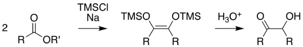 ChemicalDesk.Com: Acyloin Condensation