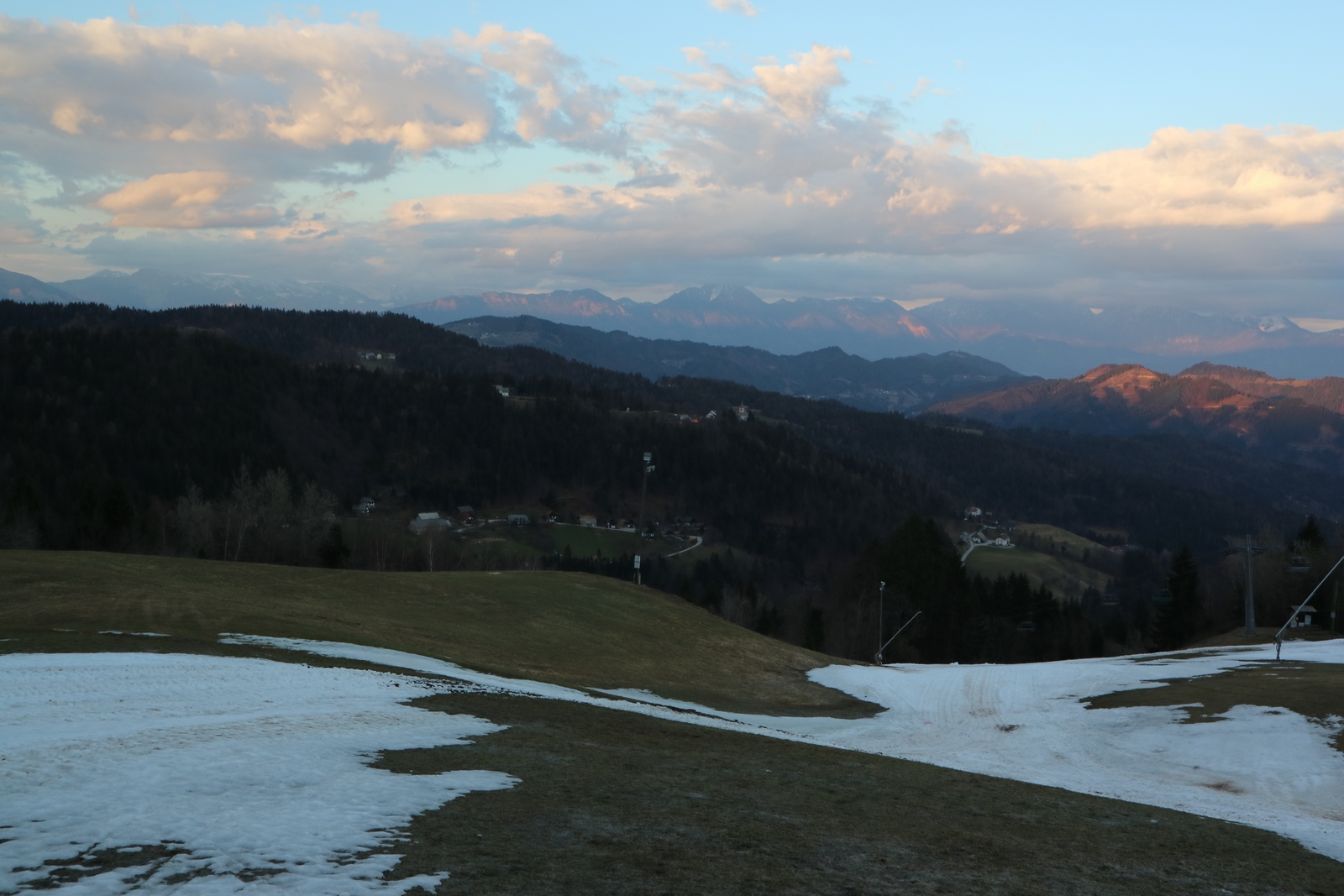 Potepanja: Stari vrh