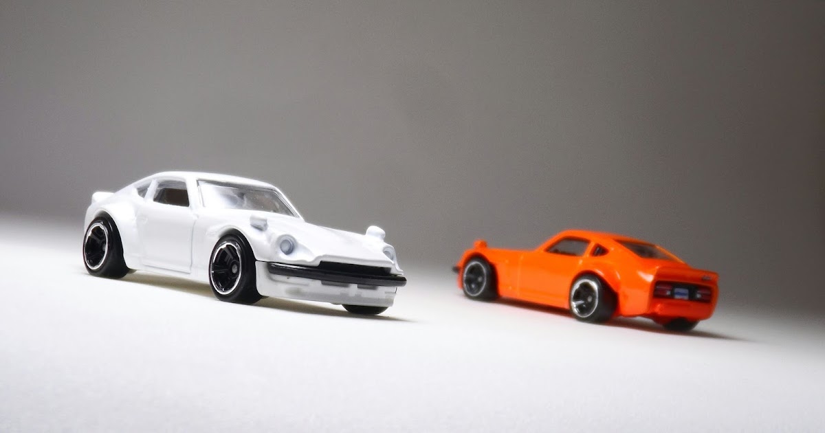Lançamento Hot Wheels: Custom Datsun 240z (FuguZ)
