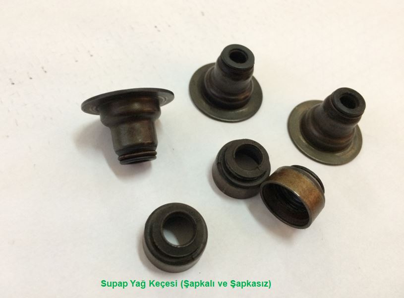 Supap Nedir? Nasıl Çalışır? Supapların Görevi Parçaları Kısımları ve ...