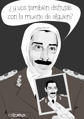 LA MOMIA ROJA: Videla