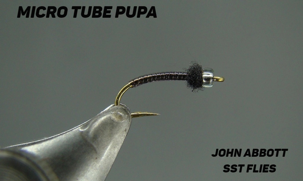 SST Flies: Salmon Steelhead and Trout Fly Tying: Micro Tube Pupa - #14 ...