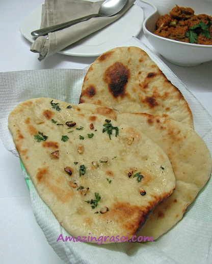 AmazingRasoi: Butter Naan