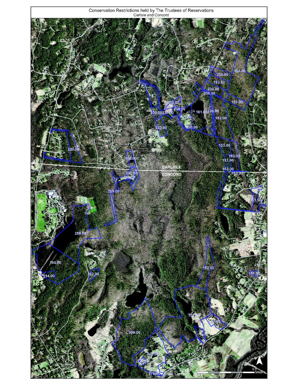 On the Land: CR Properties with public access - Estabrook Woods part 2 ...