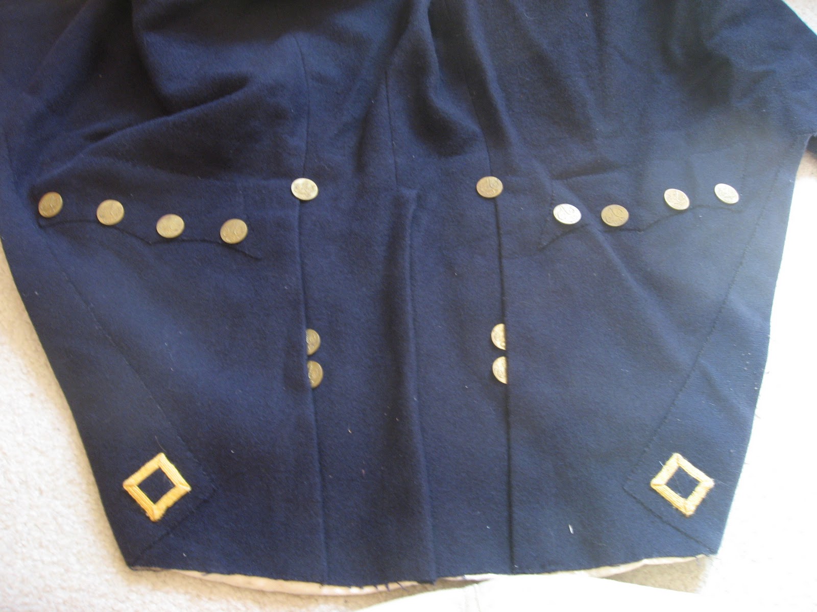 The Marchioness: 1820 Military Coatee: The Continuing Saga