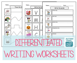 Autism Tank: NEW PRODUCT: Social Studies Units on US Holidays