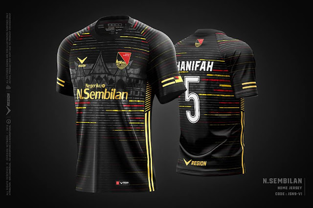 15 Rekaan Jersi Rare Setiap Negeri Di Malaysia Dari Region Malaya Yang ...