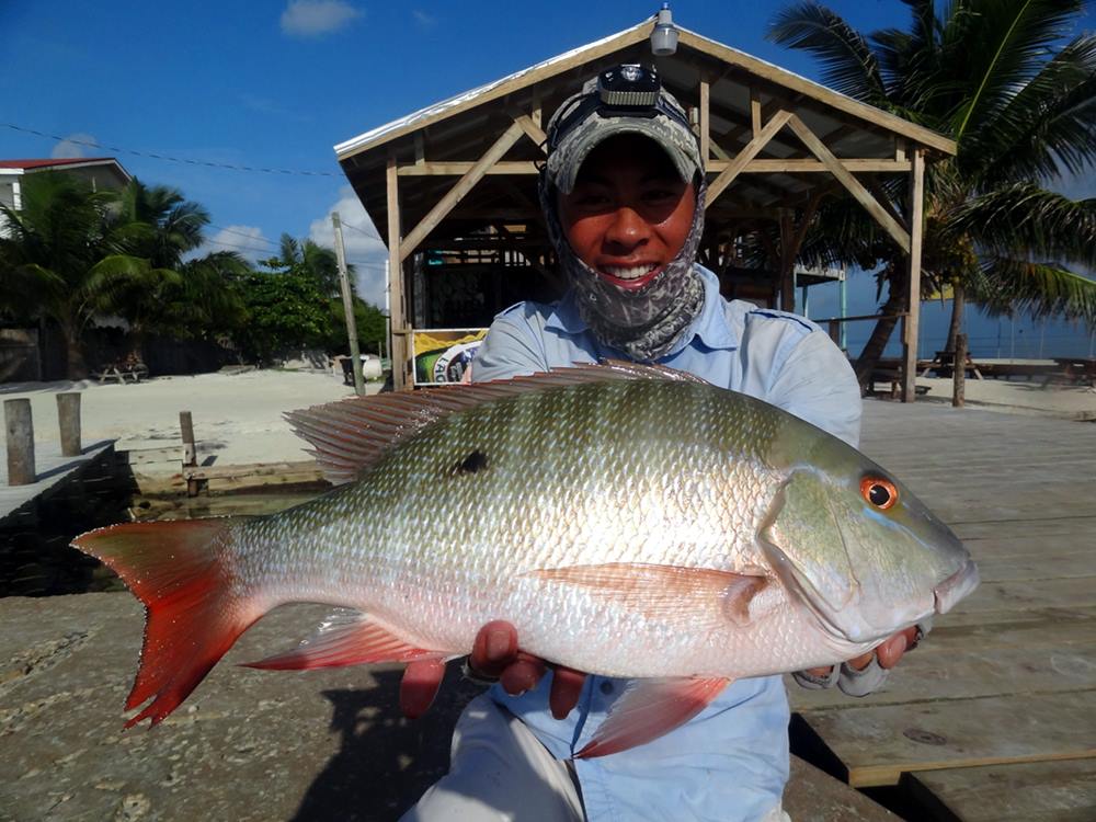MuskieBait Adventures: U betta Belize it! 2013 (Day 5)