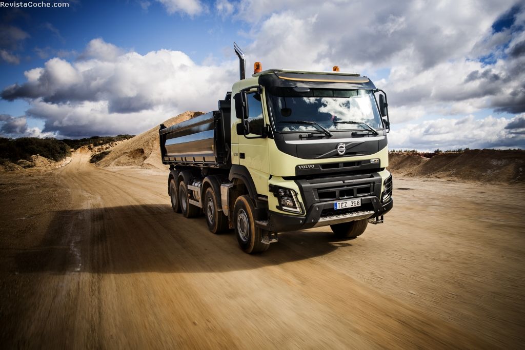 Revista Coche: Ya está aquí el nuevo Volvo FMX (información, vídeos y ...