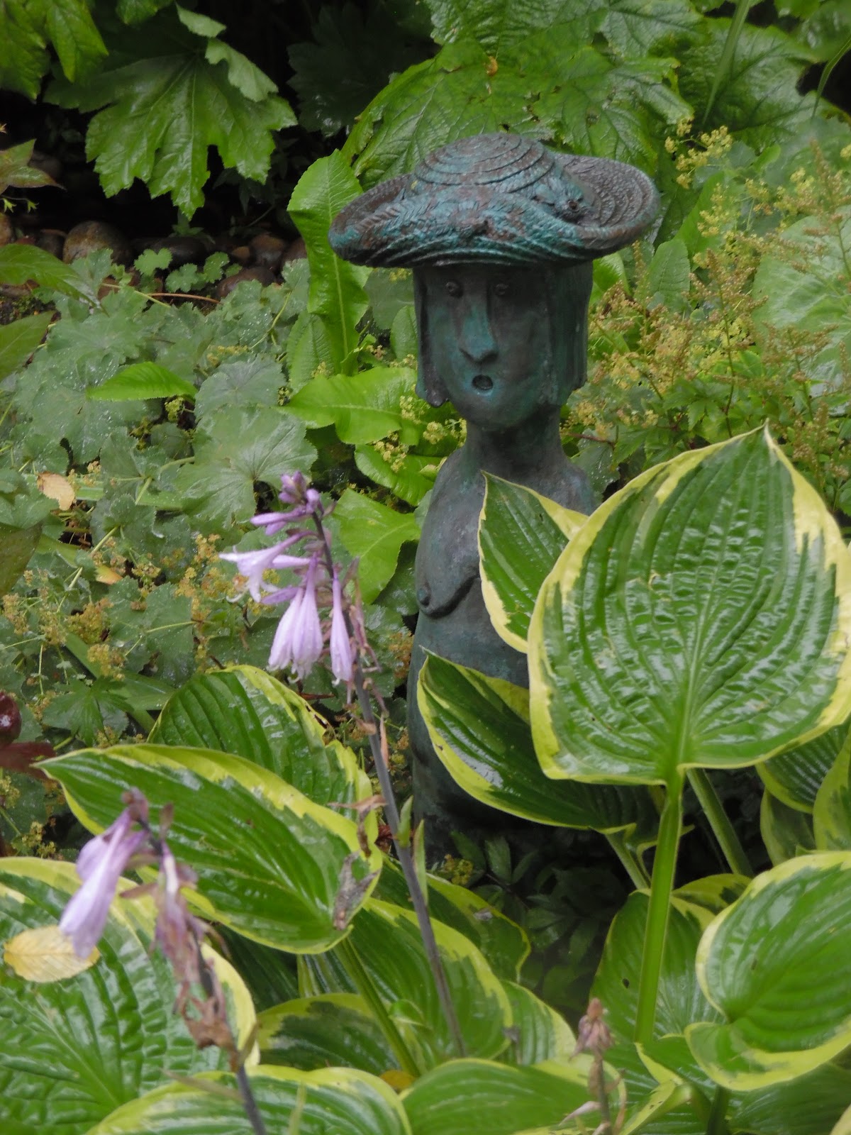 Ogród Tamaryszka: BARNSDALE GARDENS - OGRODY DLA KAŻDEGO