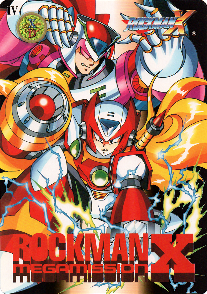 Rockman Corner: Collector's Corner Vol. 01: Rockman X Mega Mission ...