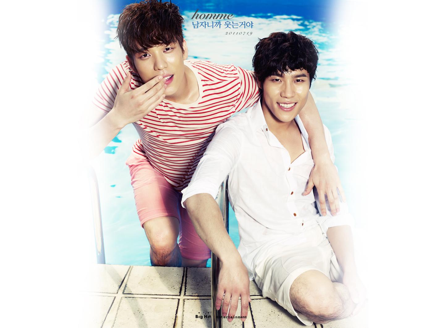 2AM ARGENTINA: Homme (Changmin+Lee Hyun) - Comeback Adelanto