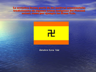 REVOLUCION GUNA DE 1925 ; ASÍ LO VI Y ASÍ ME LO CONTARON: LA BANDERA DE ...