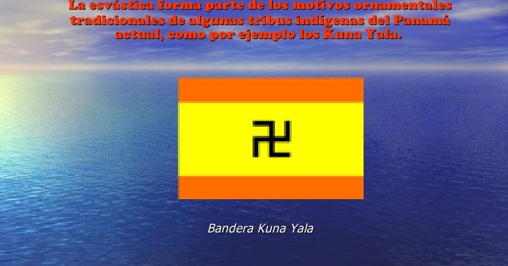 REVOLUCION GUNA DE 1925 ; ASÍ LO VI Y ASÍ ME LO CONTARON: LA BANDERA DE ...
