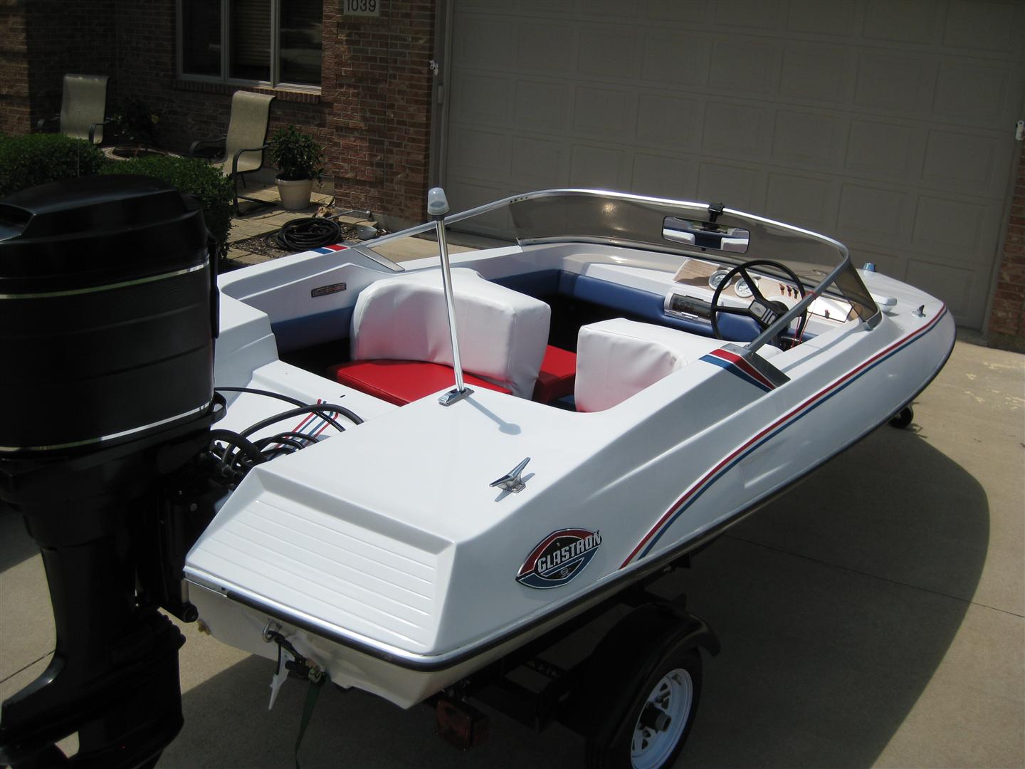 1976 Bicentennial Edition Glastron GT-150