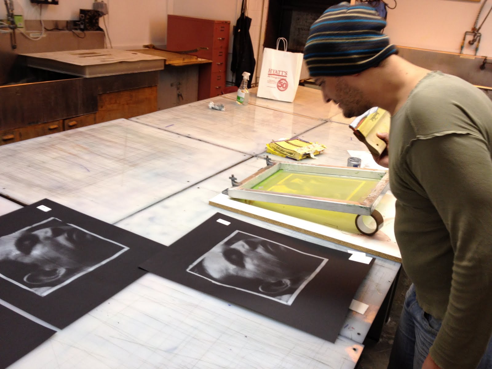 Contemporary Non Toxic Printmaking & Digital Media: Silkscreen Photography