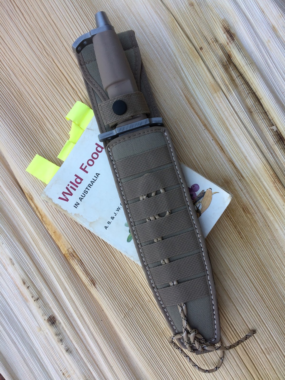 Hardcore Knives and tools for Wilderness Camping: Extrema Ratio AMF ...