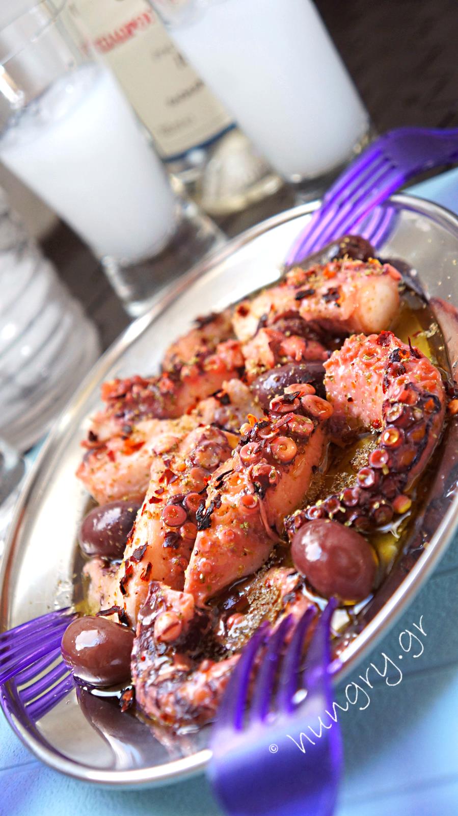 Kitchen Stories: Pickled Octopus