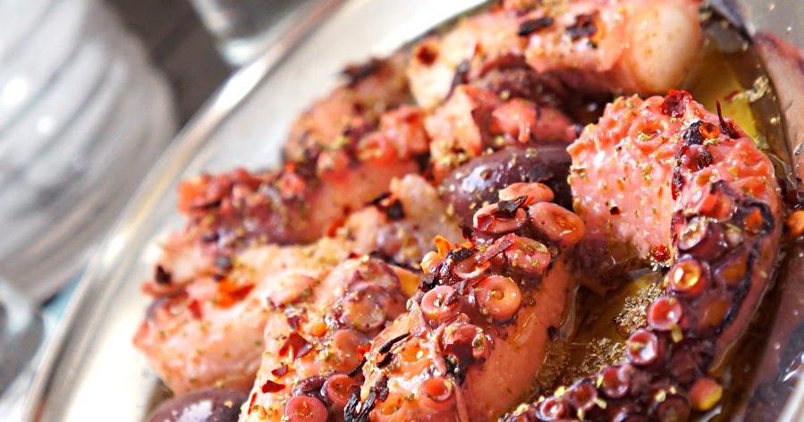 Kitchen Stories: Pickled Octopus